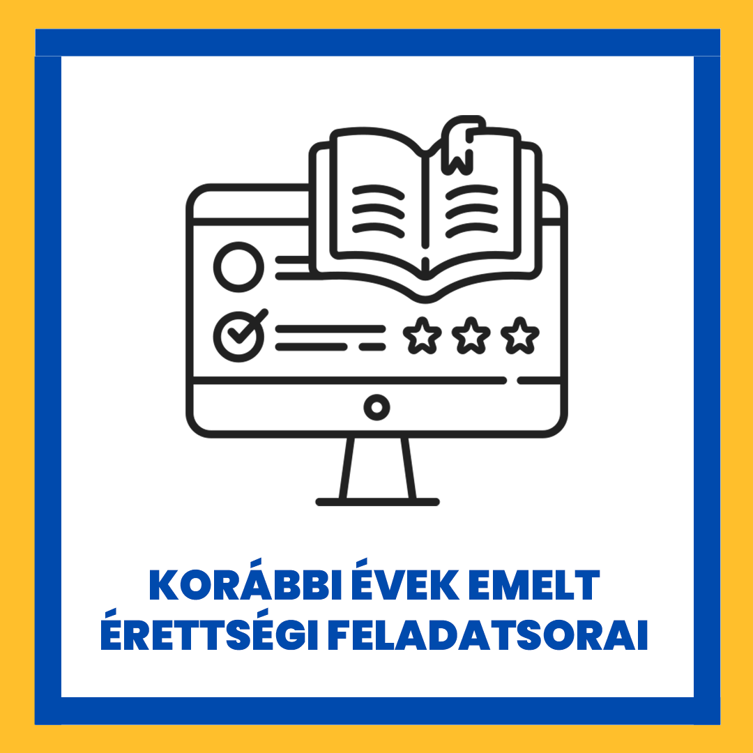 Korábbi évek emelt érettségi feladatsorai - 2 / 2 oldal - Kémszámguru